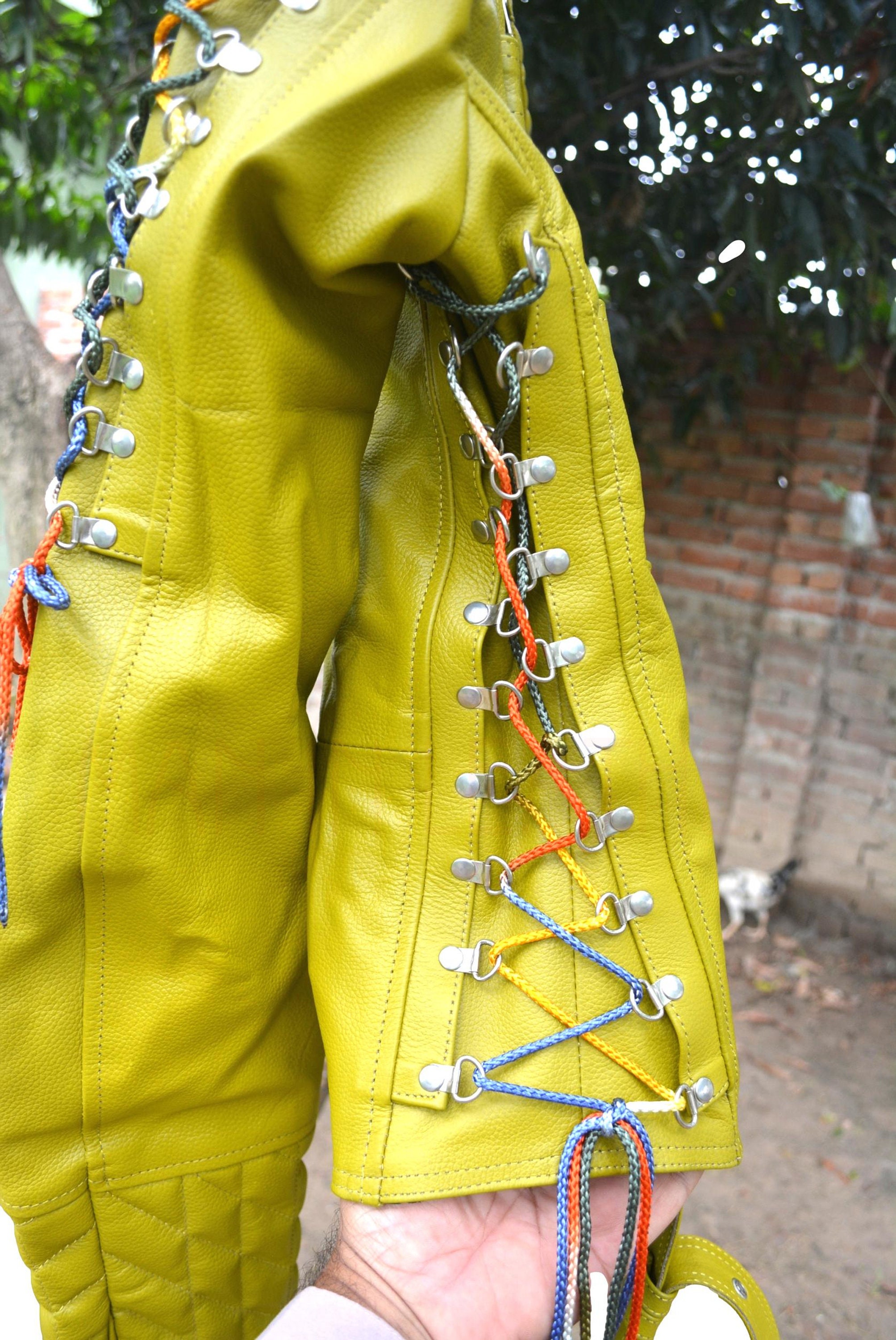 Heavy Duty Leather Straitjacket Sides Crotch Strap - Etsy