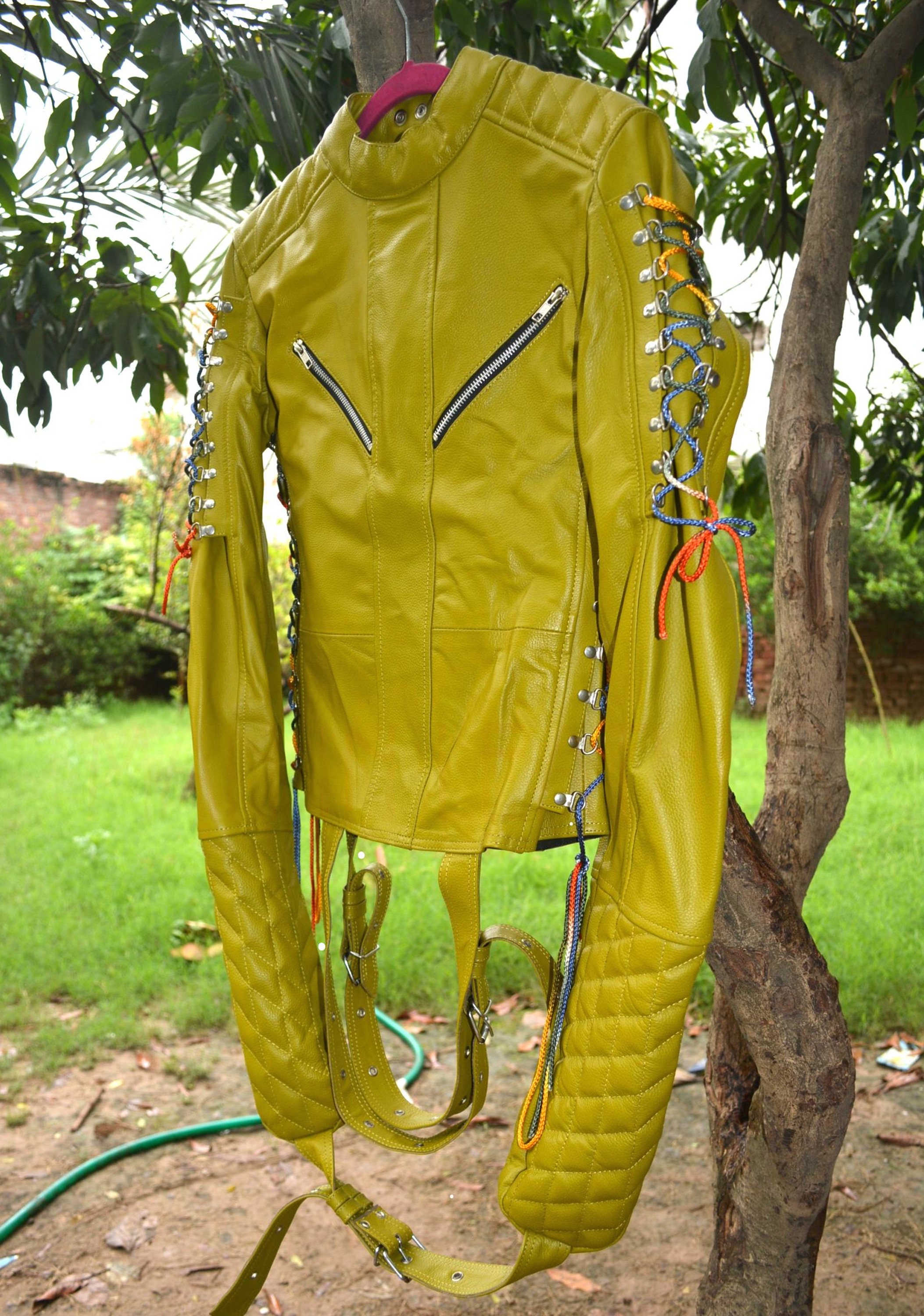 Heavy Duty Leather Straitjacket Sides Crotch Strap - Etsy