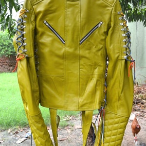 Heavy Duty Leather Straitjacket Sides Crotch Strap /restraining Bondage ...