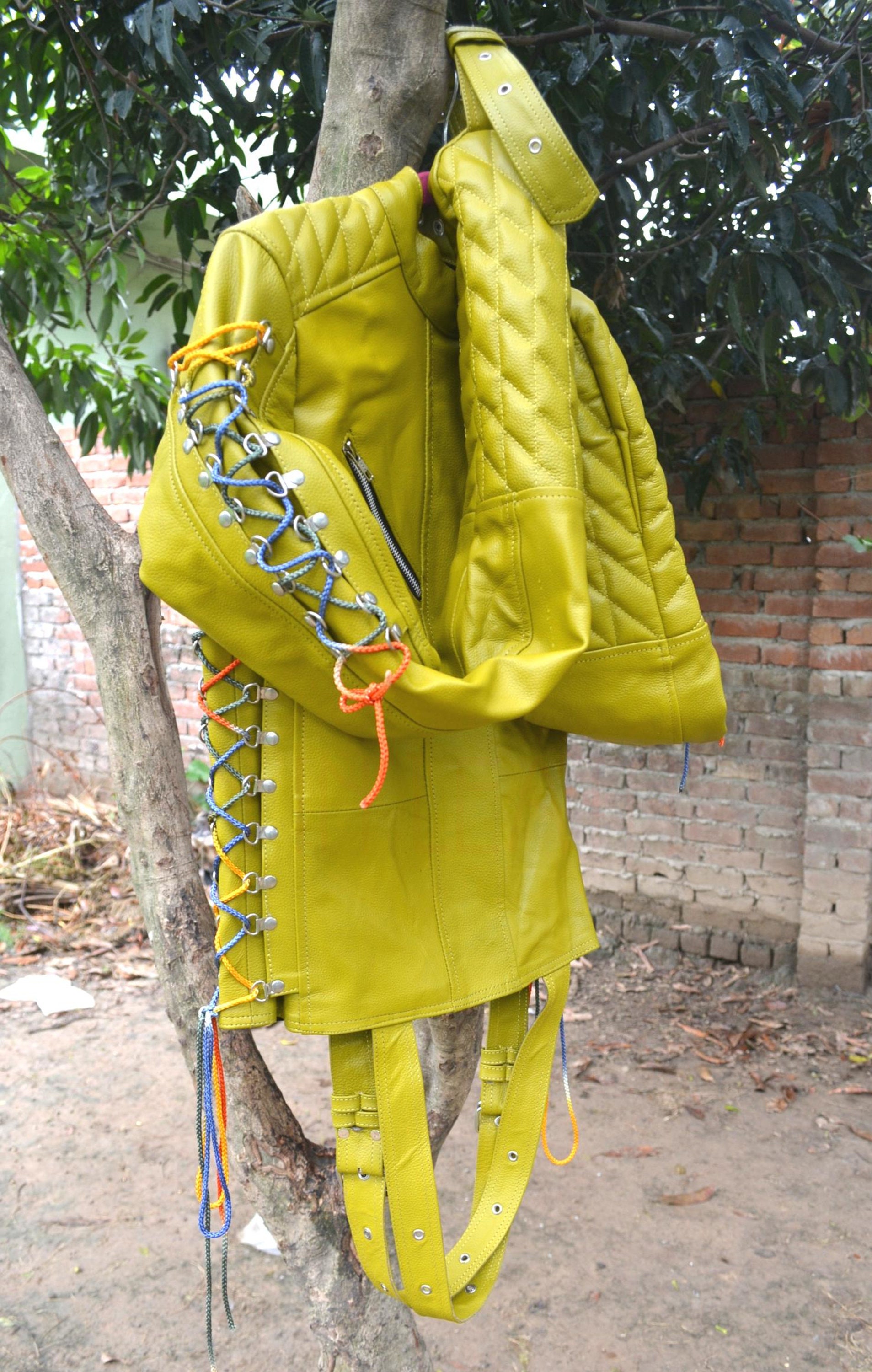 Heavy Duty Leather Straitjacket Sides Crotch Strap - Etsy