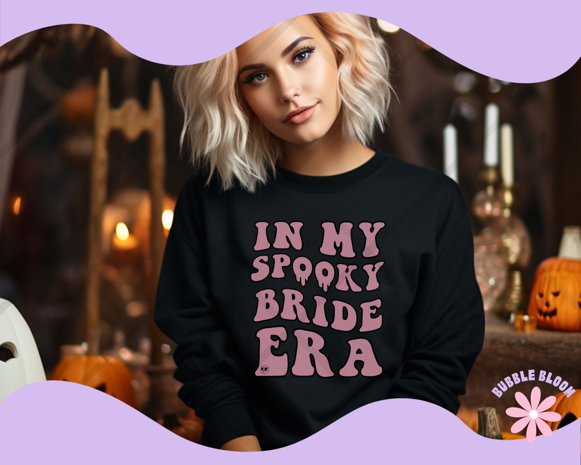 In My Spooky Bride Era Png Spooky Bride Svg Halloween Bride - Etsy