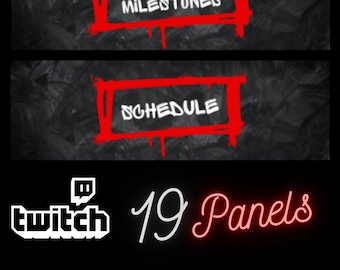 Twitch Banner - Etsy