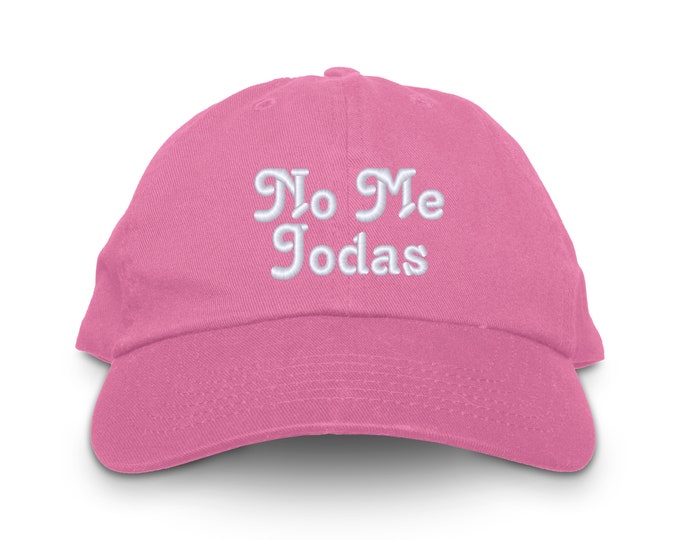 CHINGONA Dad Hat Embroidered Baseball Cap Low Profile Custom Black ...