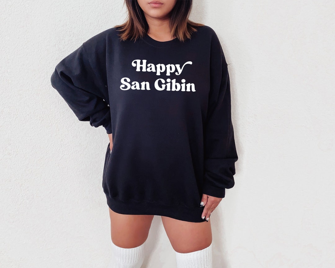 San Gibin SWEATER - Boricua - Latinx Crewneck - Hispanic Shirt - Women ...