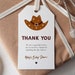 Wild West Favor Tag Template Instant Download Printable - Etsy