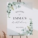 Eucalyptus Welcome Sign Template, Instant Download, Country Garden ...