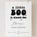 Little Boo Welcome Sign Template Cute Ghost Party Signage - Etsy