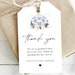 Printable Tea Party Favor Tag, High Tea Bridal Shower Gift Tag ...