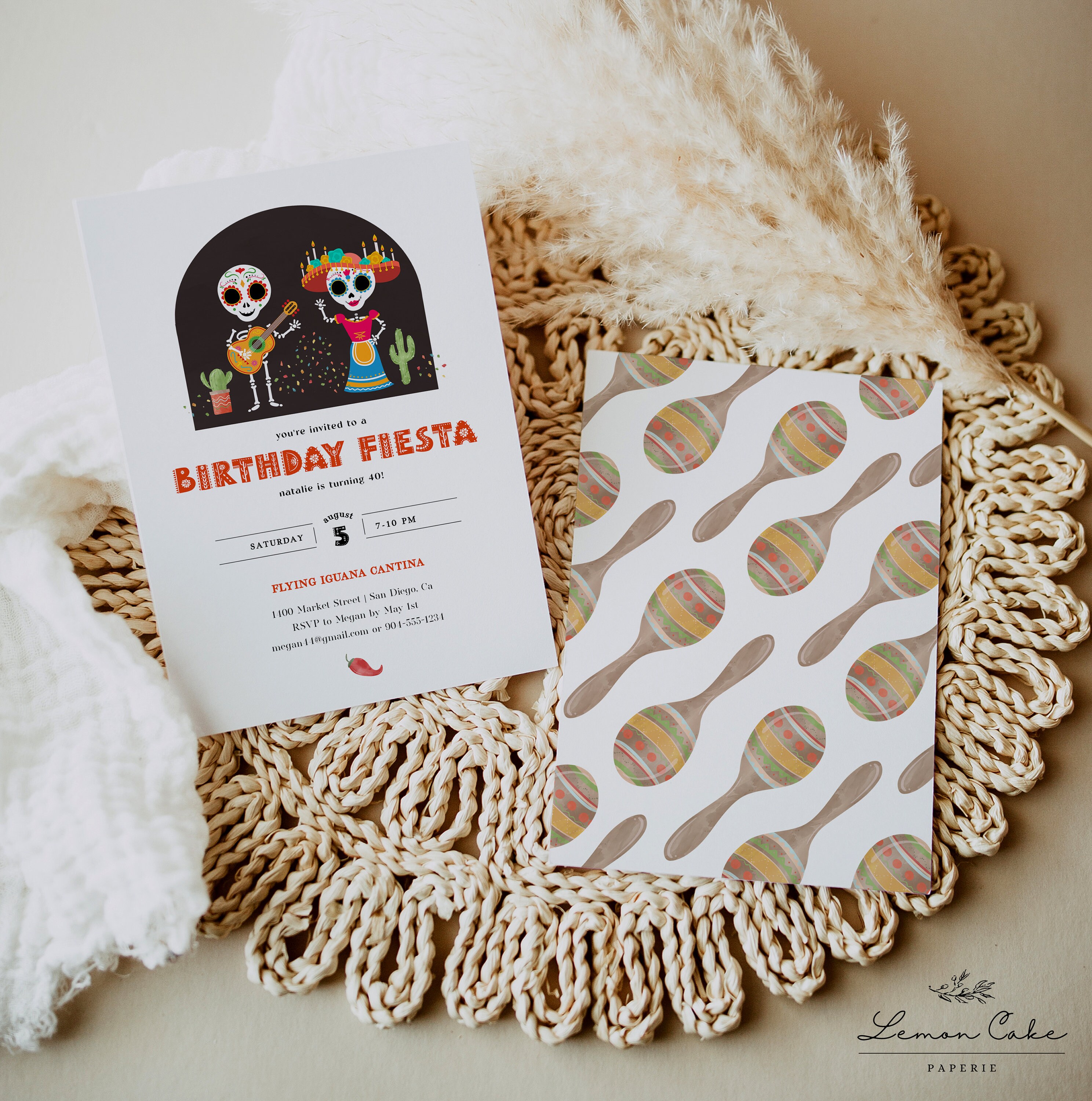 Fiesta Birthday Invitation Instant Download Fiesta Party - Etsy