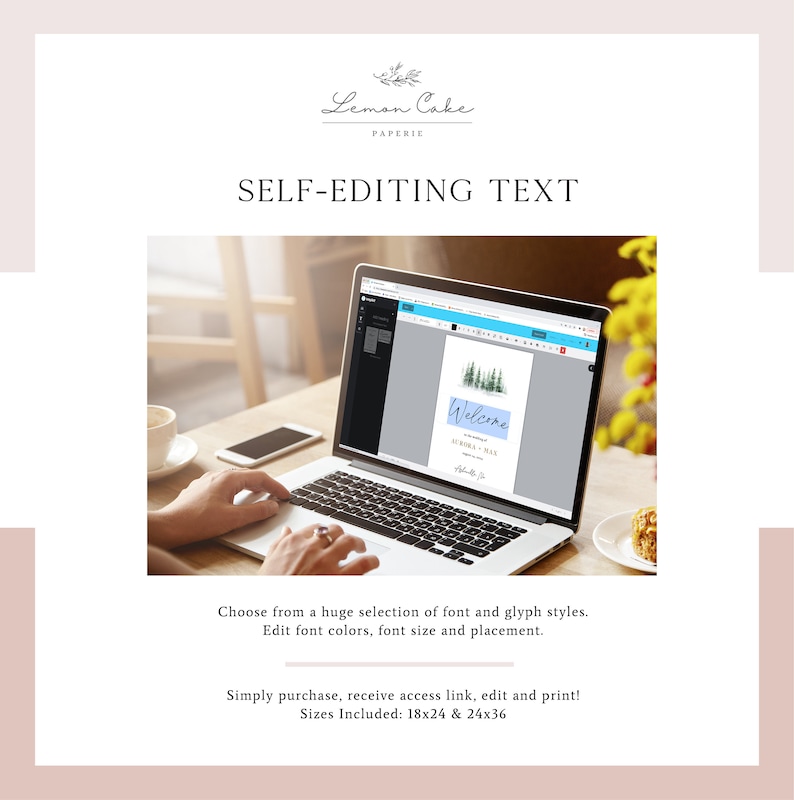 Little Boo Welcome Sign Template Cute Ghost Party Signage - Etsy