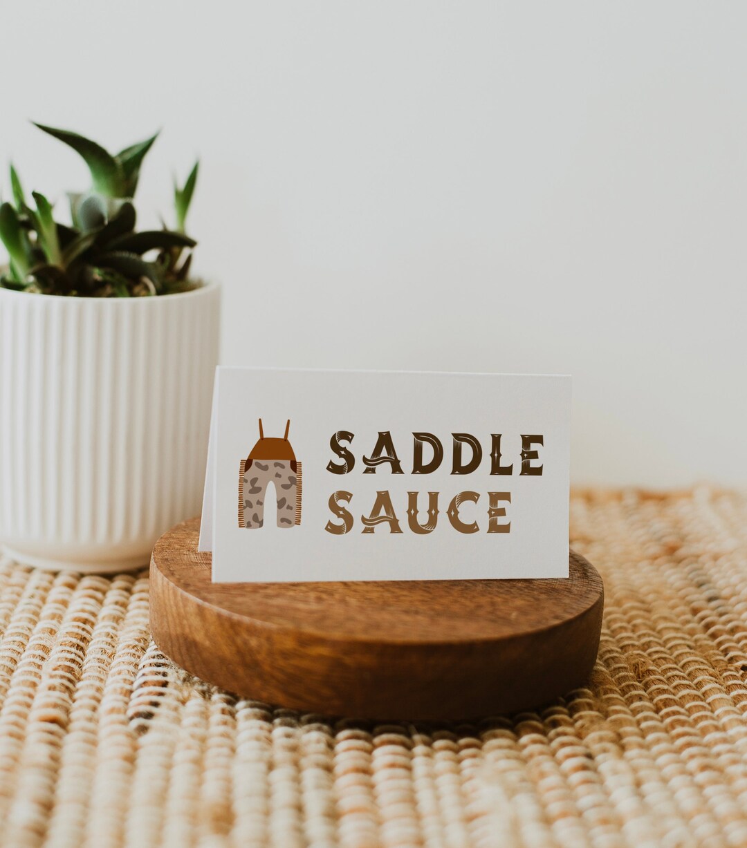 Cowboy Food Label Template, Rodeo Place Card, Editable Wild West Food ...