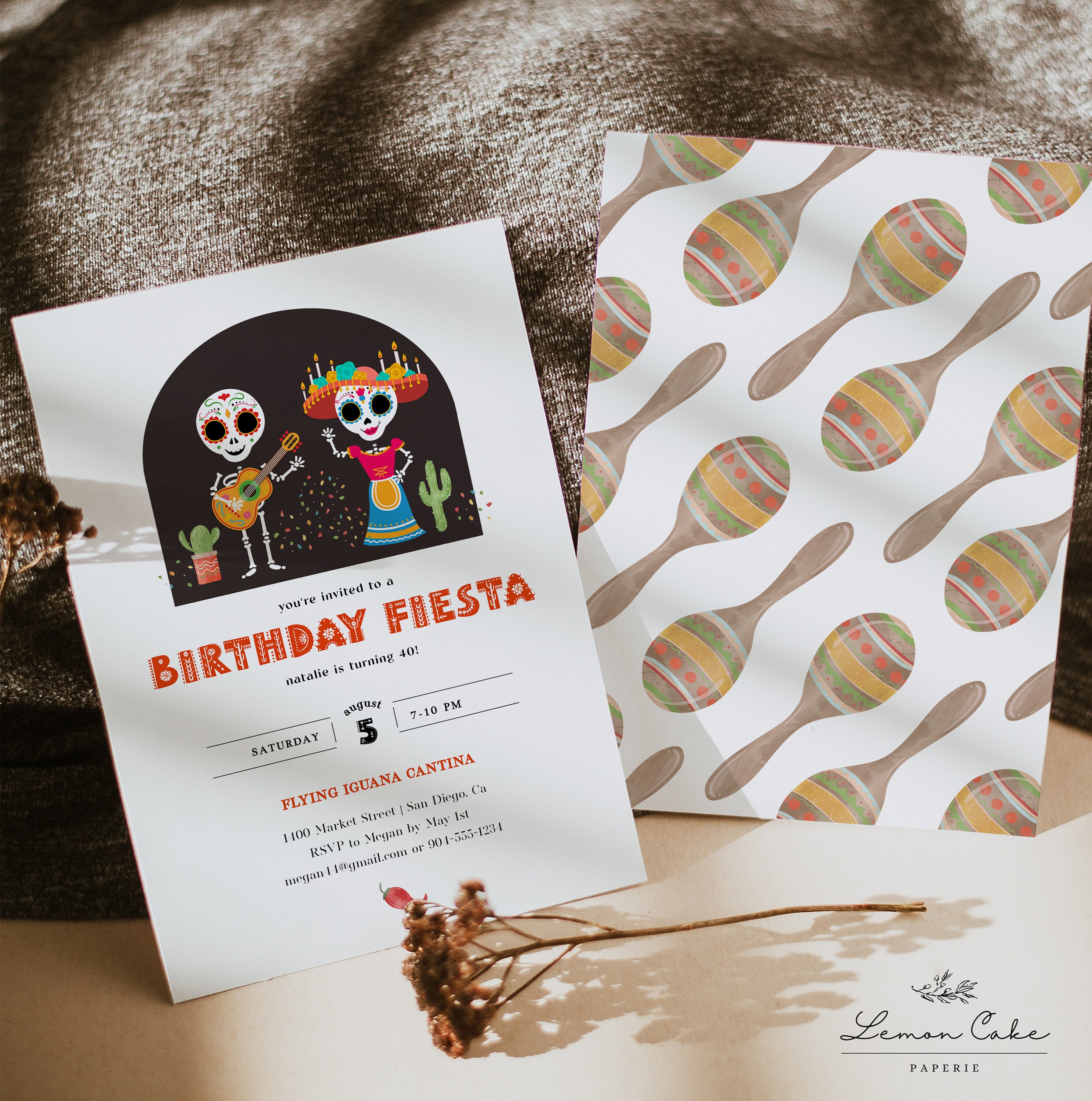 Fiesta Birthday Invitation Instant Download Fiesta Party - Etsy