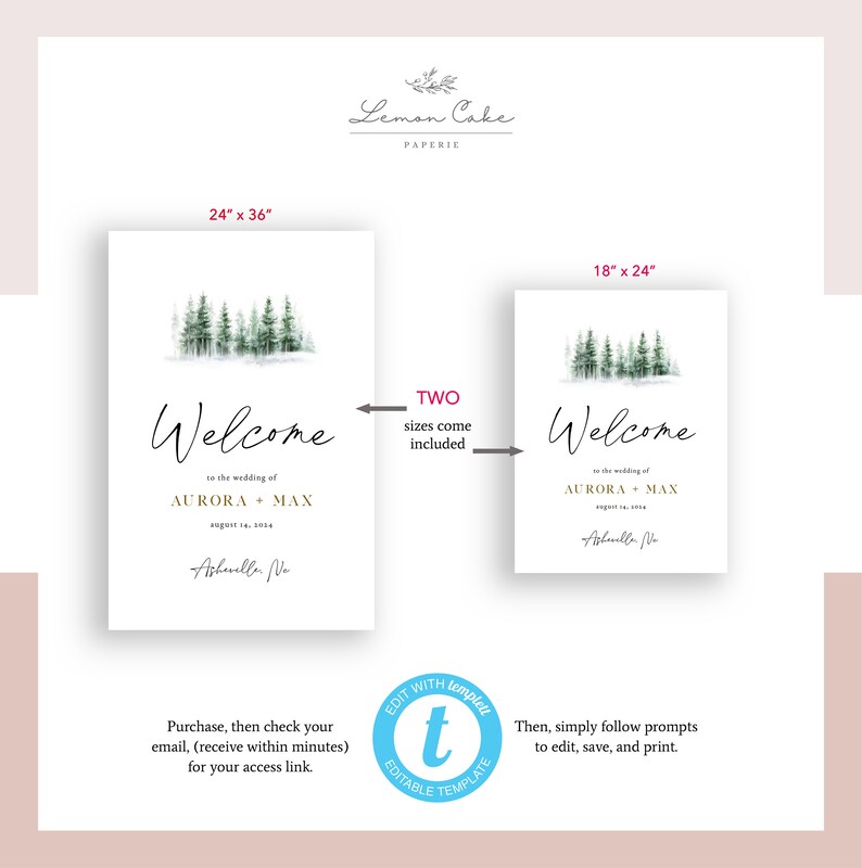 Little Boo Welcome Sign Template Cute Ghost Party Signage - Etsy