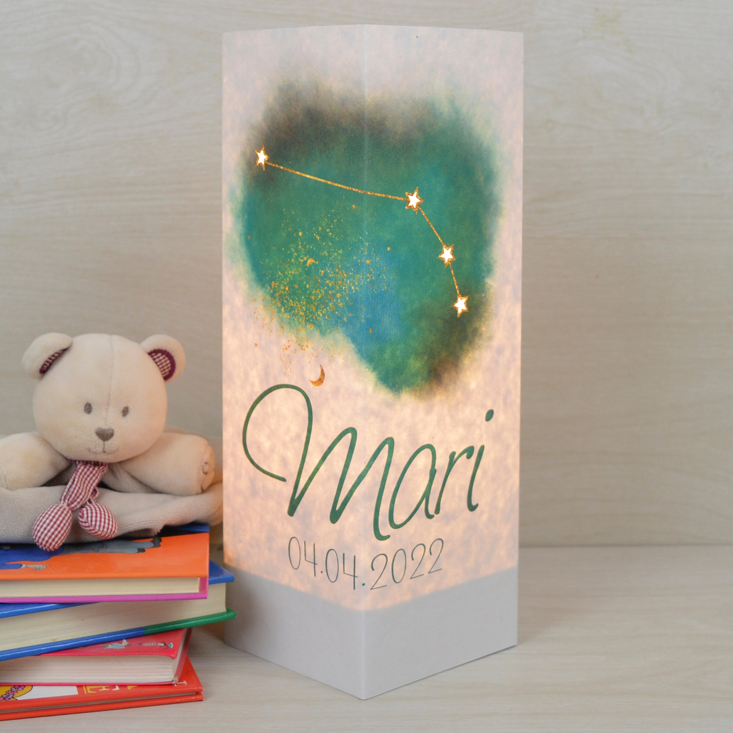 Personalized Zodiac Constellation Libra. Custom Lamp With Zodiac Sign ...