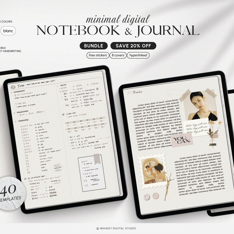 iPad Notebook - Etsy