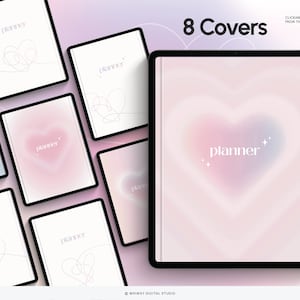 BUNDLE Digital Planner & Notebook BTS KPOP Light Mode | Goodnotes ...