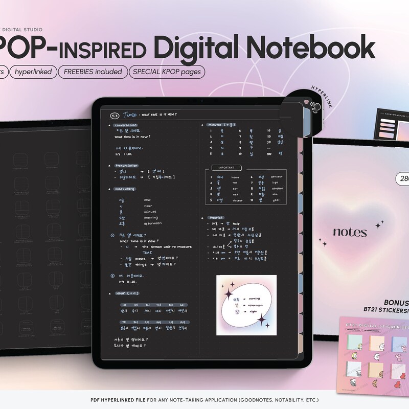 Bts Notebook - Etsy