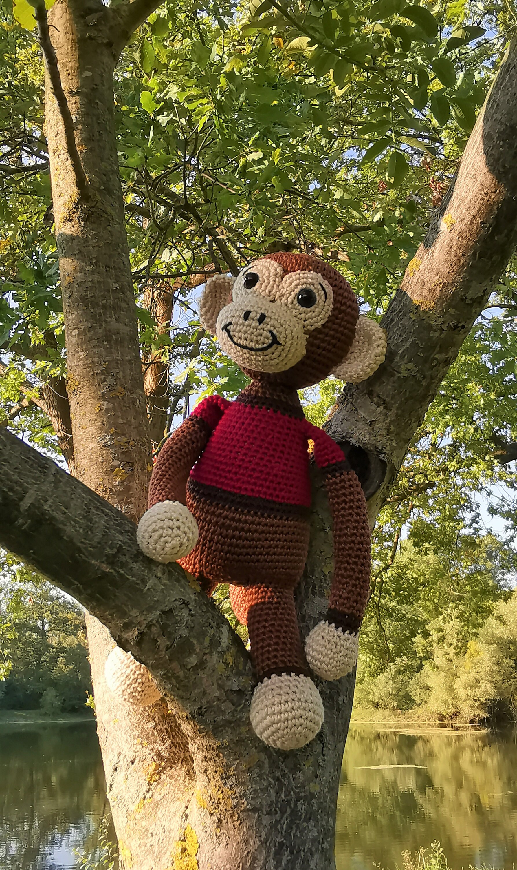 Crochet Pattern Monkey Georgie Monkey / Crochet Pattern Georgie Monkey ...