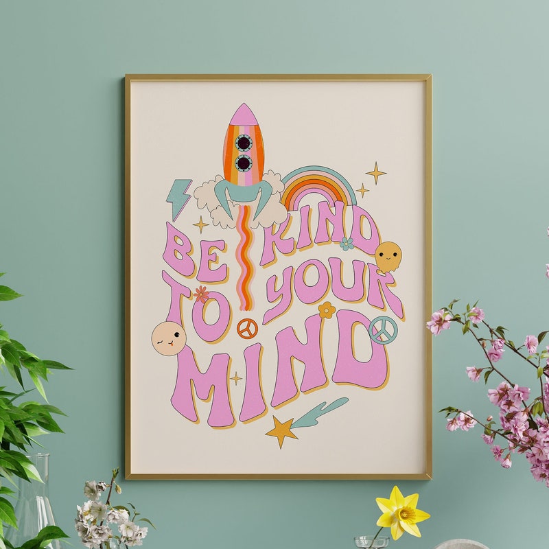 Be Kind to Your Body - Etsy