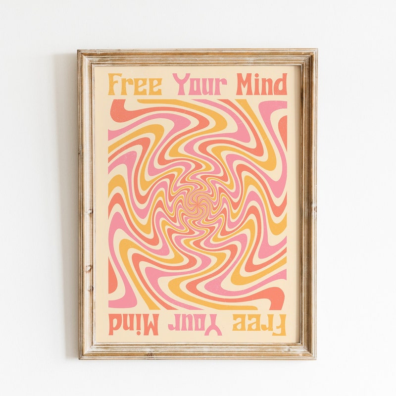 Trippy Posters - Etsy