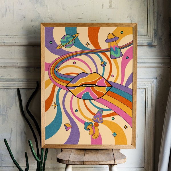 Trippy Art - Etsy