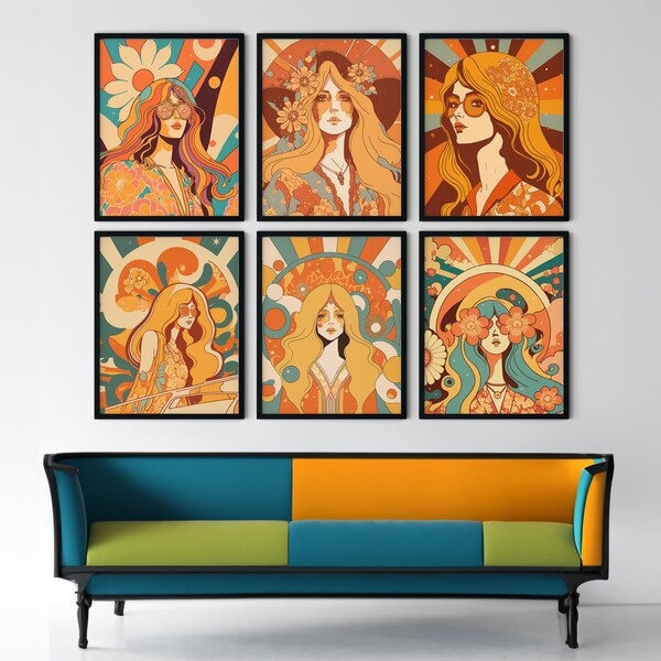 70s Vintage Poster Etsy