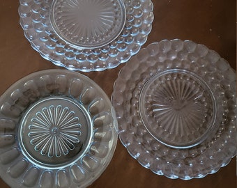 Blue Depression Glass - Etsy