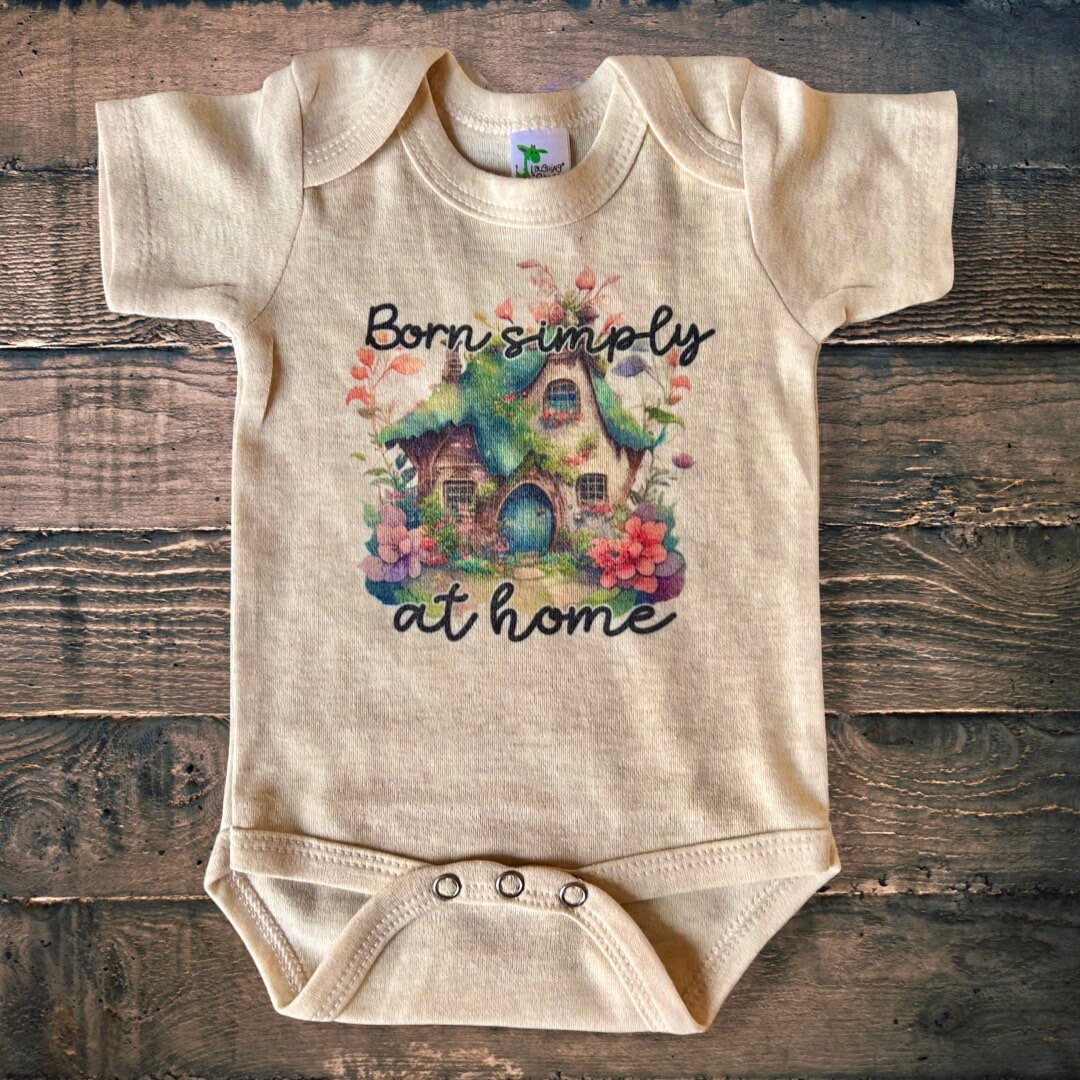 Magical Fairy Inspired Home Birth Born at Home Birth Onesie ® - Etsy