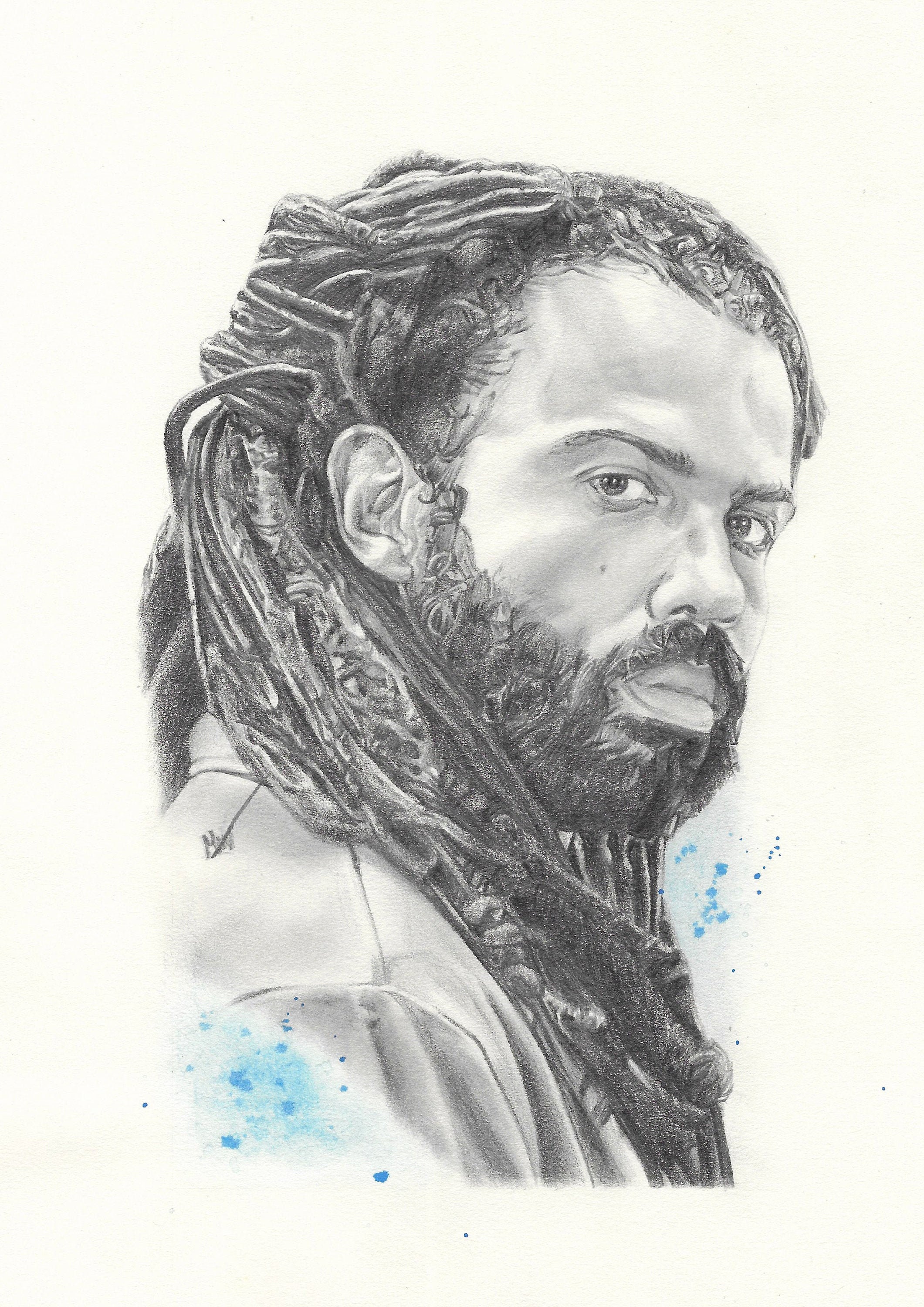 Andre Layton daveed Diggs Art Print - Etsy UK