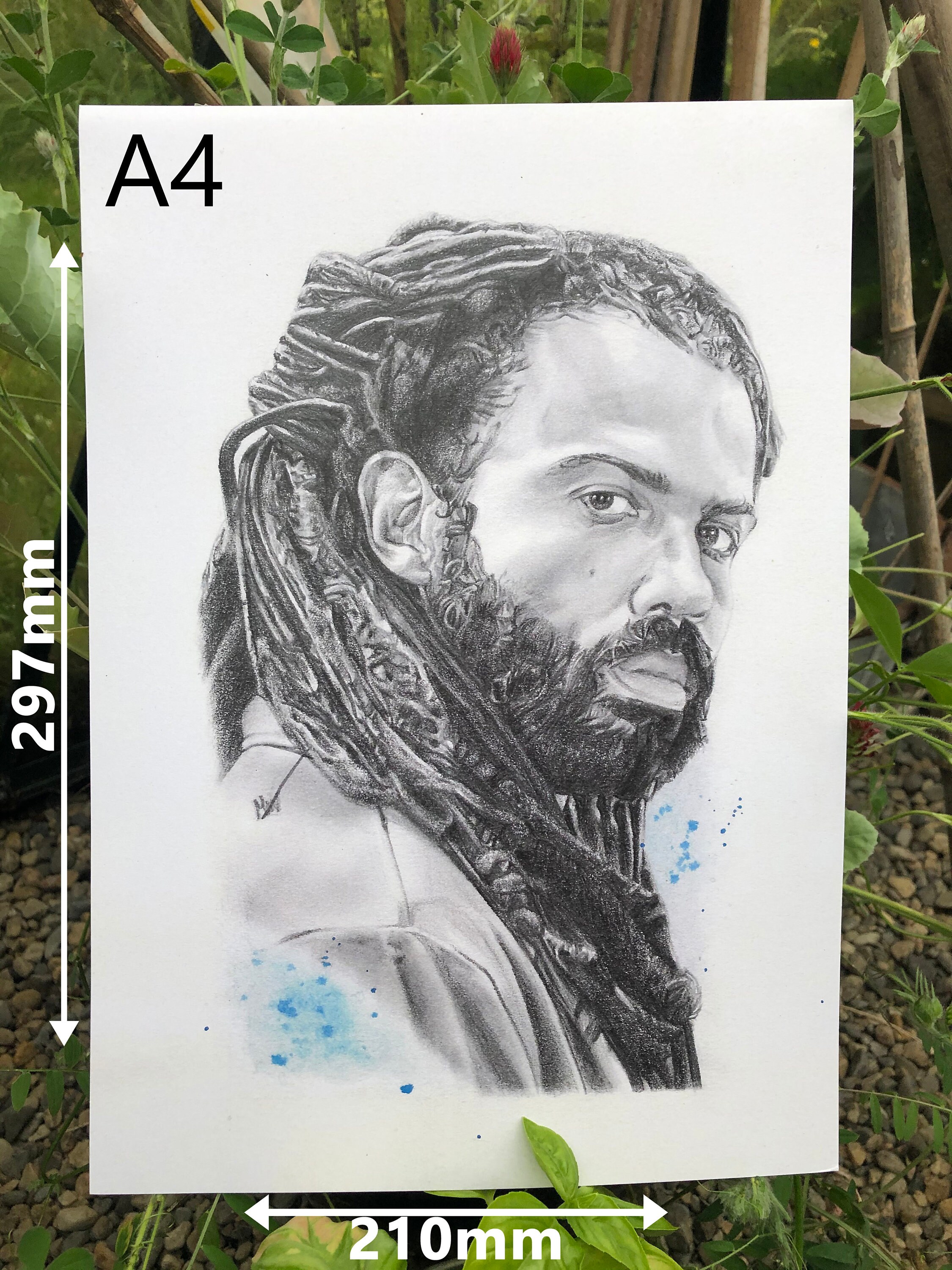 Andre Layton daveed Diggs Art Print - Etsy UK