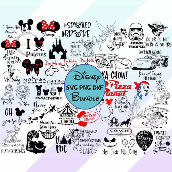 Disneyworld Svg - Etsy