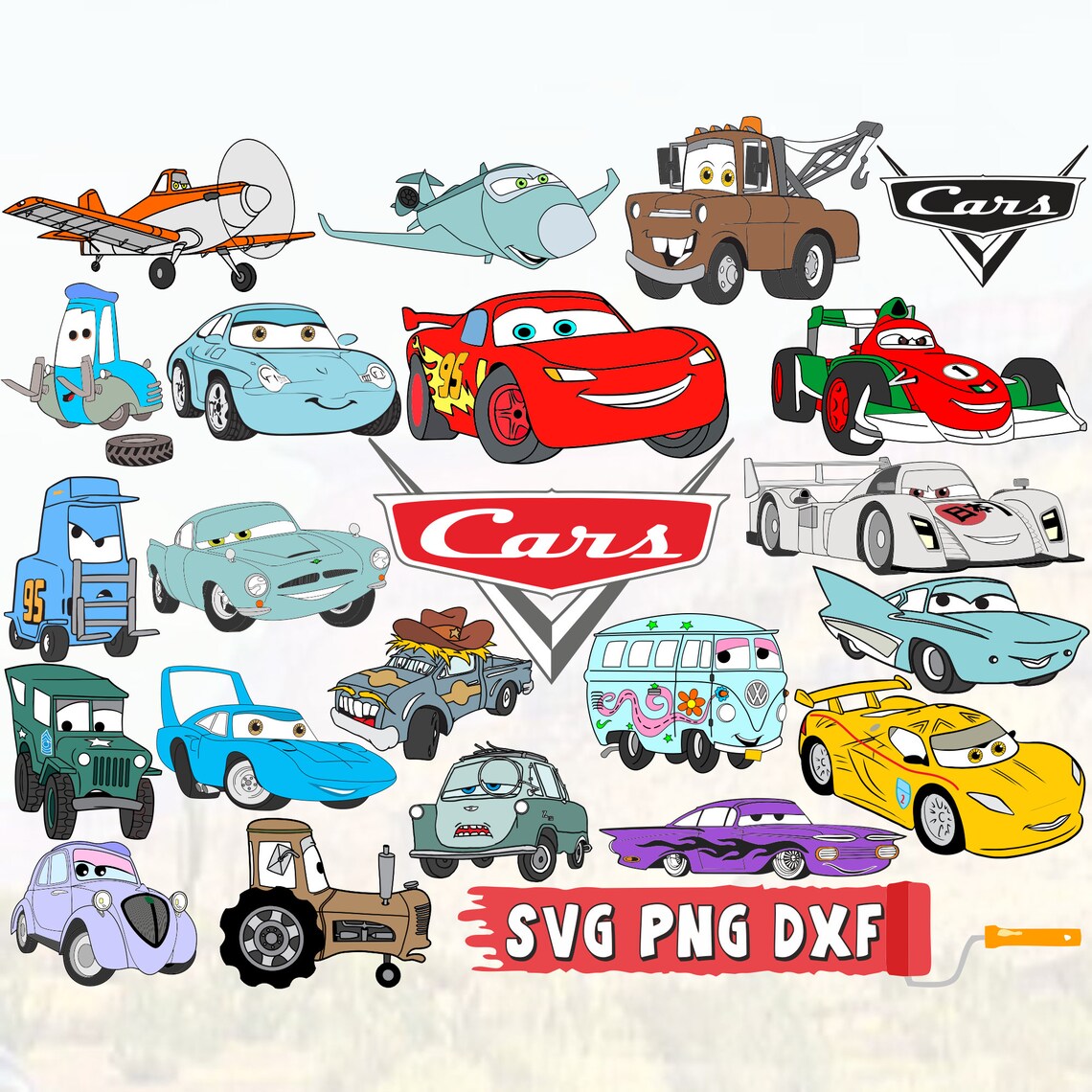 Cars Svg Bundle Cars SVG Cars Digital Art Cars SVG Cars - Etsy