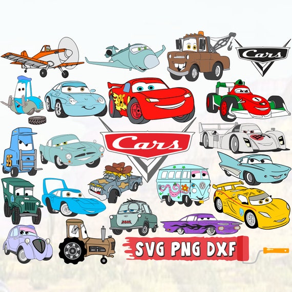 Cars Svg Bundle Cars SVG Cars Digital Art Cars SVG Cars - Etsy