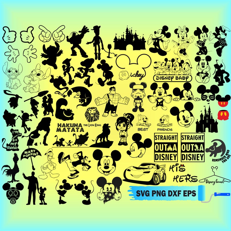Pixar Svg Files - Etsy