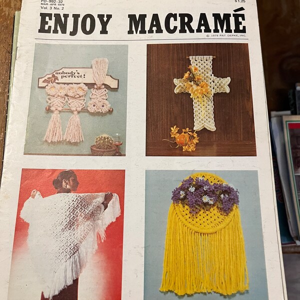 Macrame Books - Etsy