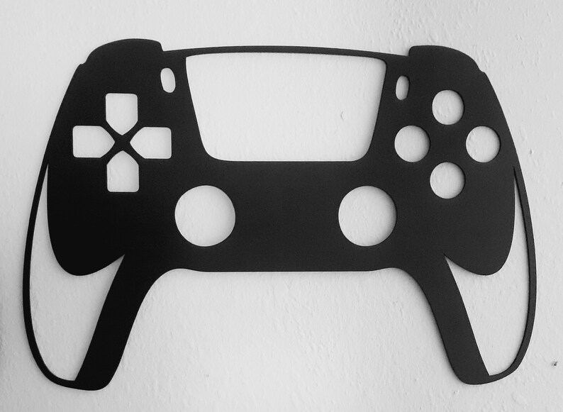 Playstation Remote Controllers, Laser Cut, Vector, Digital Download - Etsy