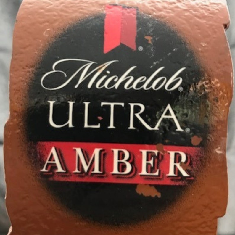 Michelob Ultra Amber Beer Tap Handle - Etsy