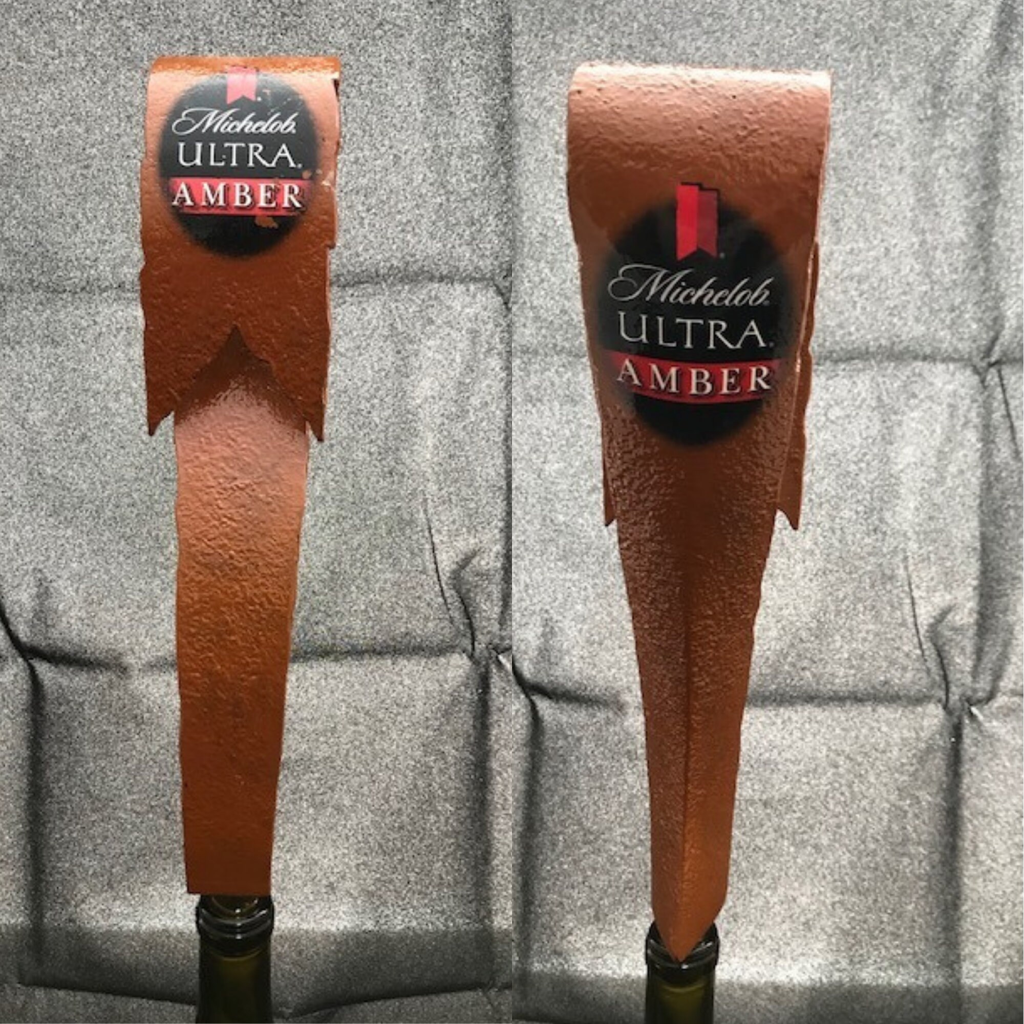 Michelob Ultra Amber Beer Tap Handle - Etsy