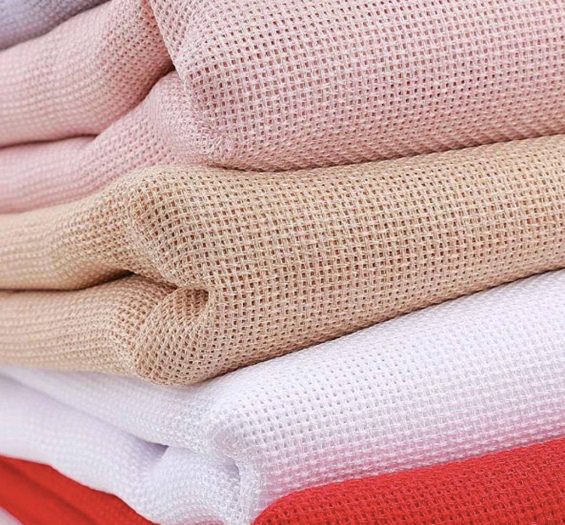 Eavenweave Etamine Fabric By The Yard Colour Option Etamine | Etsy