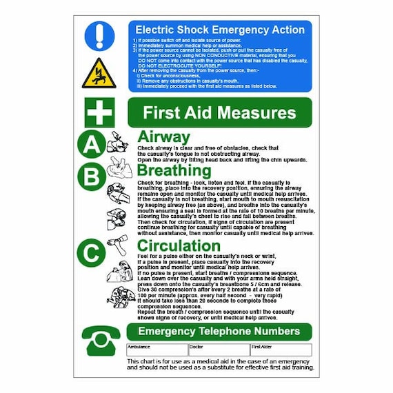 First Aid Pictures For Electric Shock