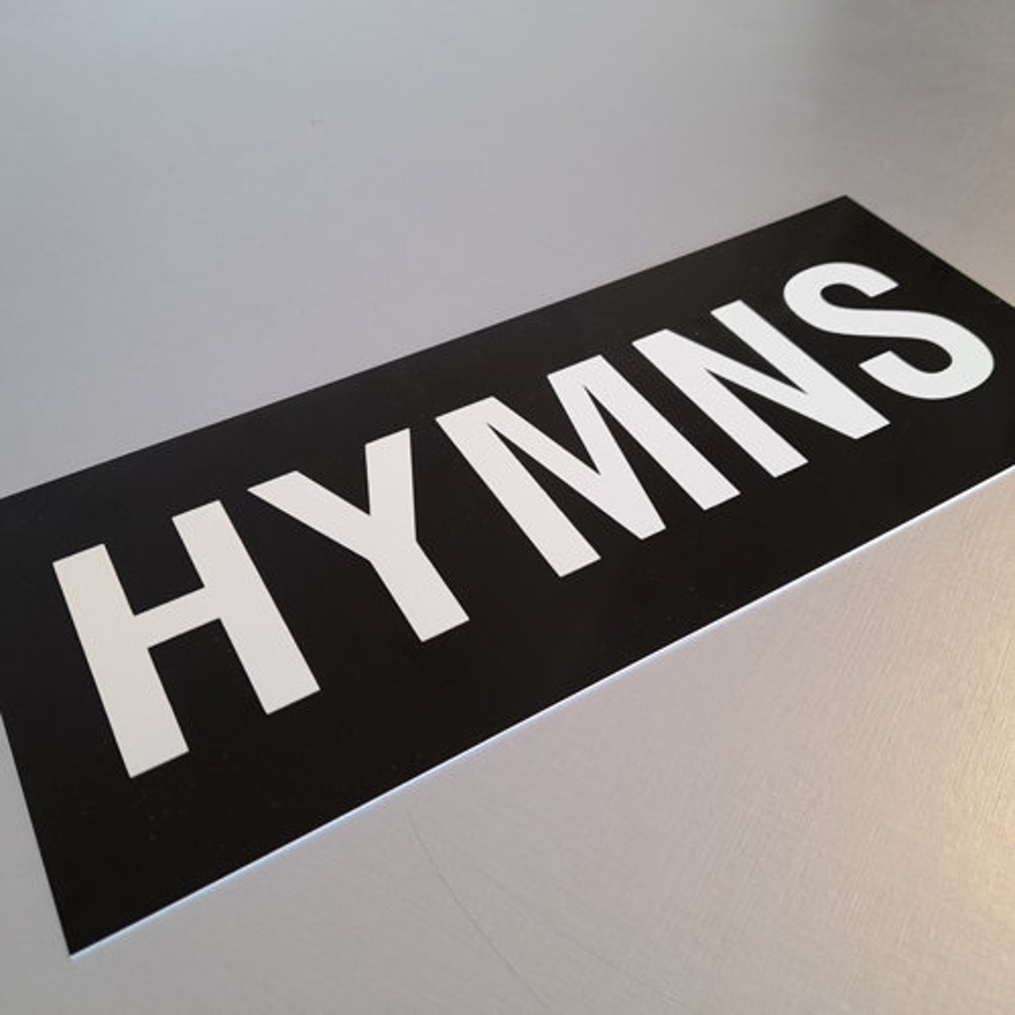 HYMNS Church Hymn Board Slider / School Plastic Hymn Board - Etsy