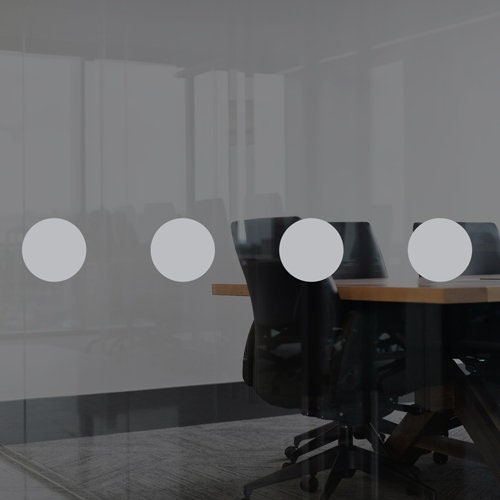 Glass Frosted Safety Sticker Strips / Glass Manifestation Safety Film ...