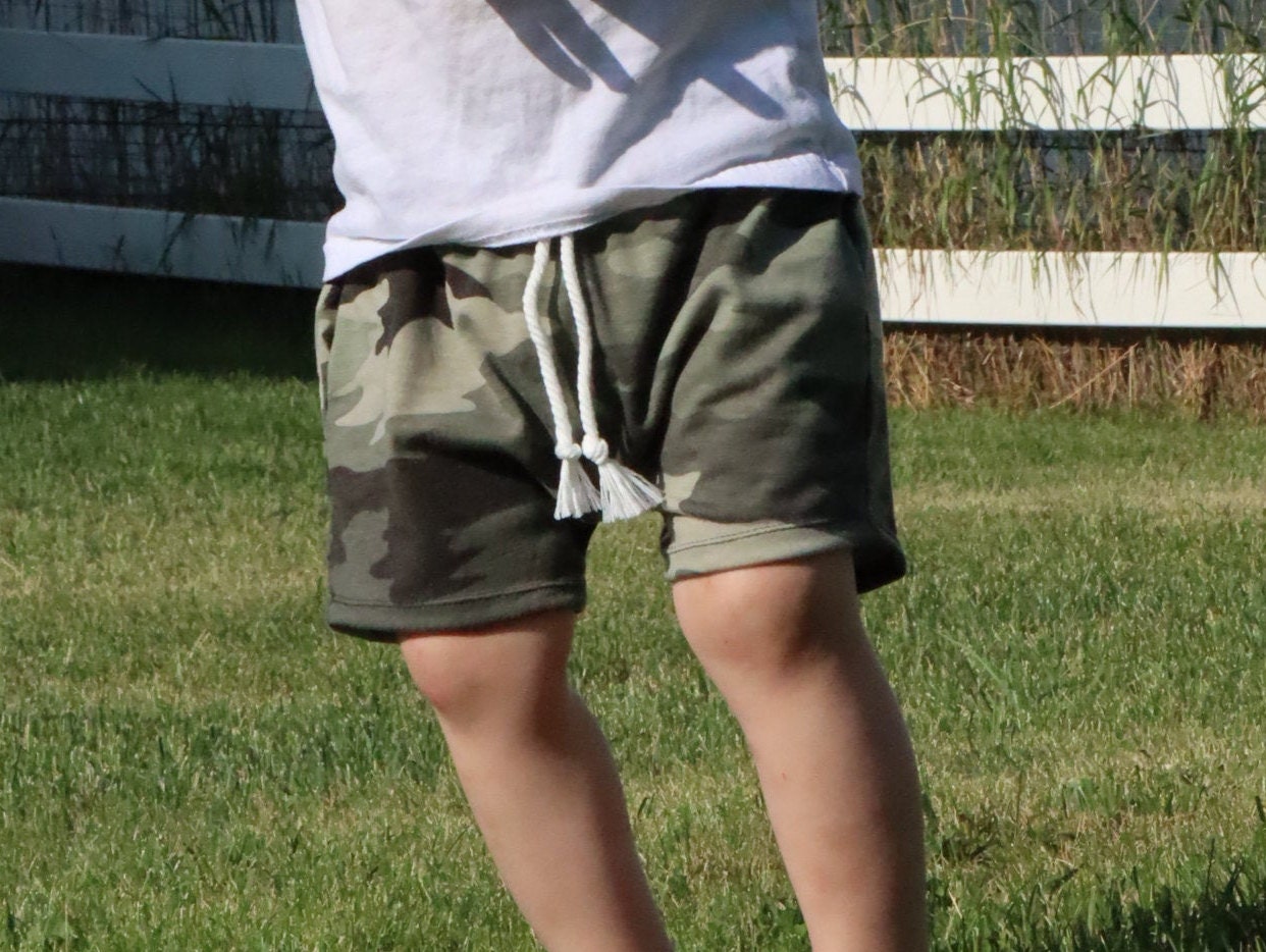 Camo Boy Shorts - Etsy