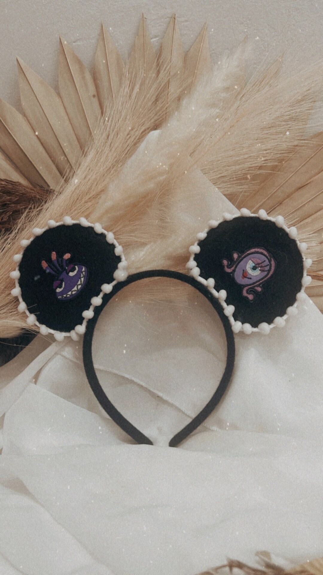 Monsters Inc. Plush Mouse Ears | Disneyland Mickey Patch Ears | Toddler ...