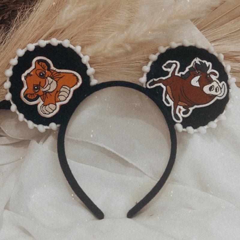 Simba Mickey Ears - Etsy