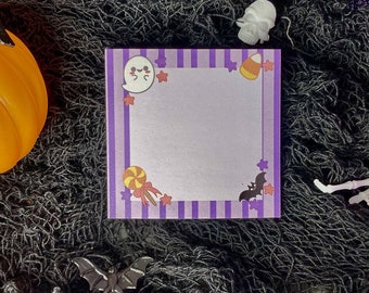 Halloween Post It Notes - Etsy