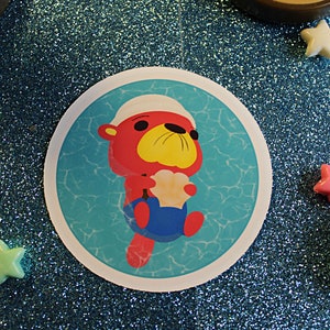 Pascal Vinyl Sticker Nintendo, Animal Crossing, Animal Crossing New ...