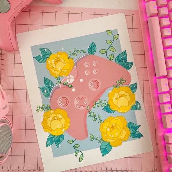 Kawaii Xbox Controller - Etsy