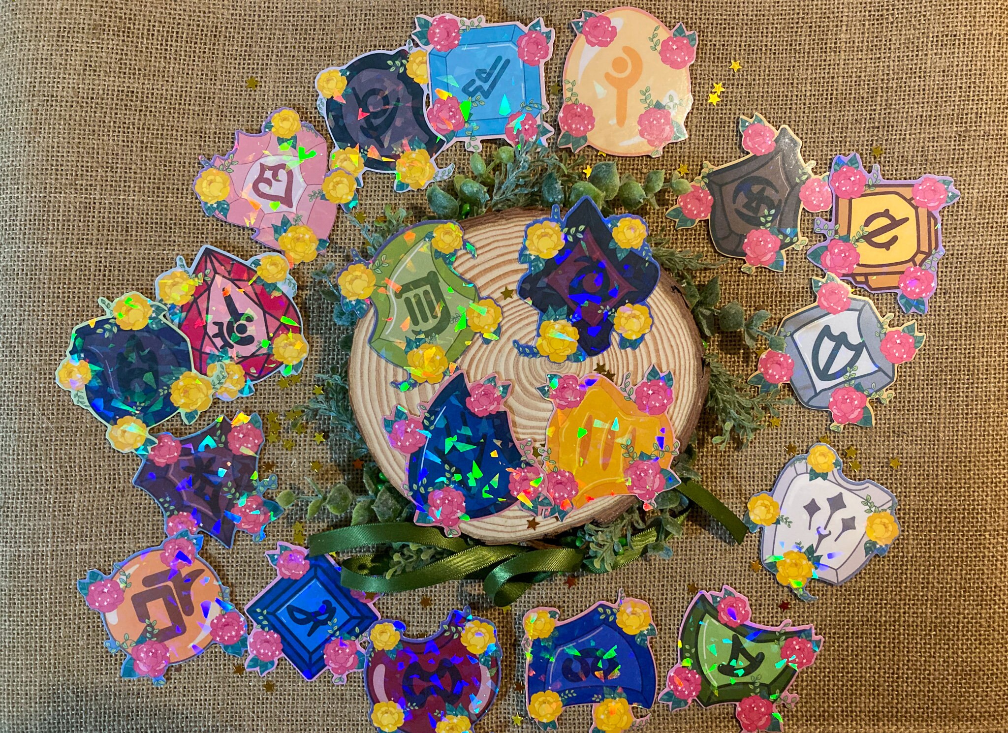 FFXIV Job Stone Vinyl Sticker Final Fantasy 14 Soul Stone - Etsy