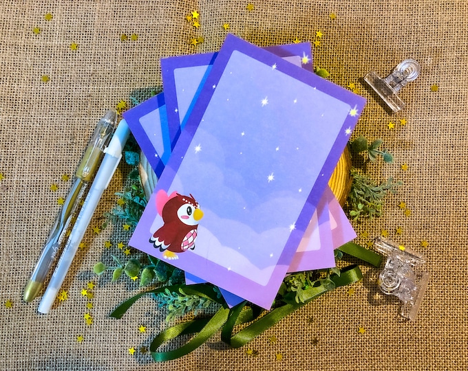 Animal Crossing Post-it Notes ACNH ACNL New Horizons Gradient Aesthetic ...